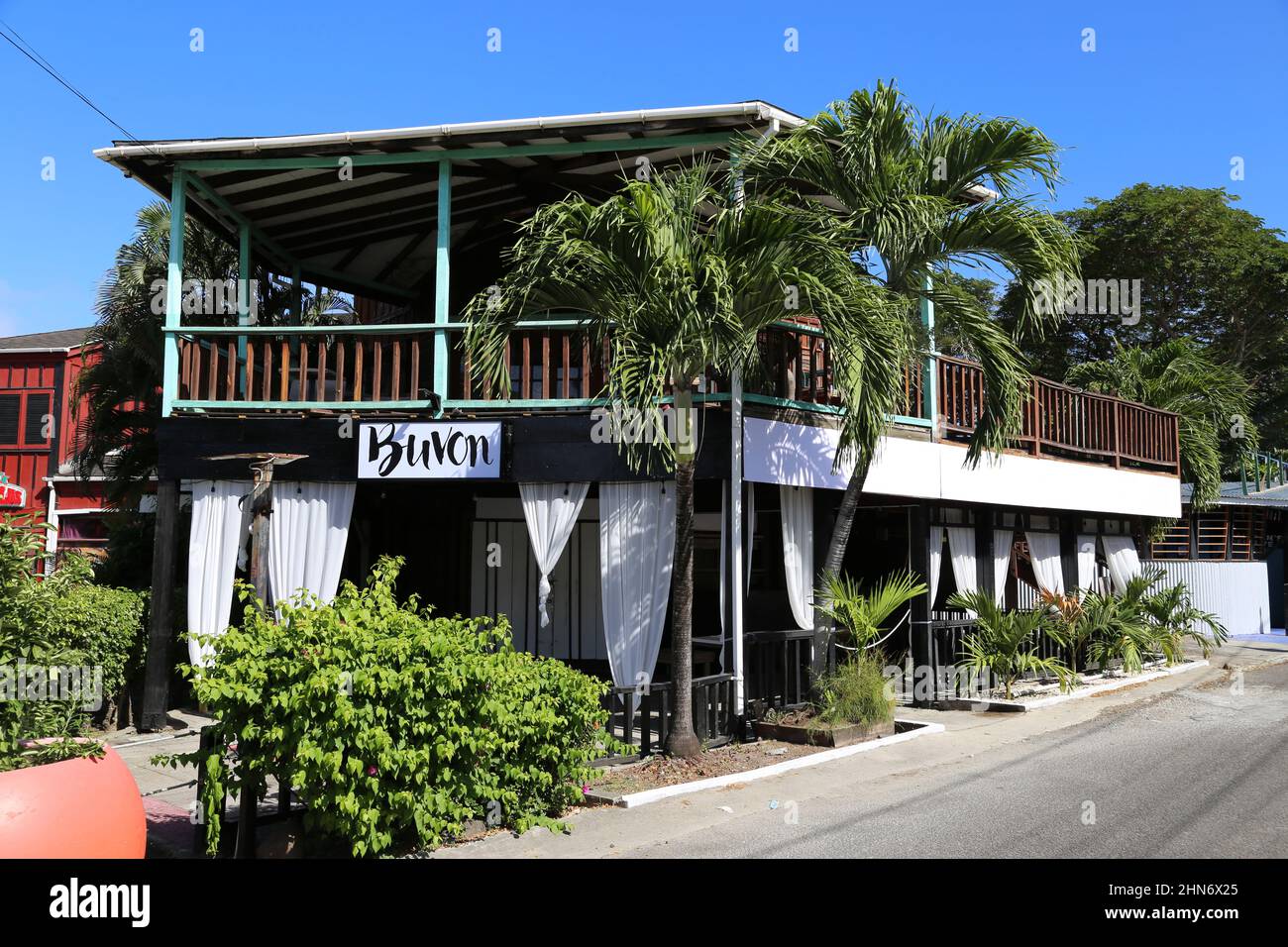 Buvon Grill, Seagrape Avenue, Rodney Bay Village, Gros Islet, Saint ...