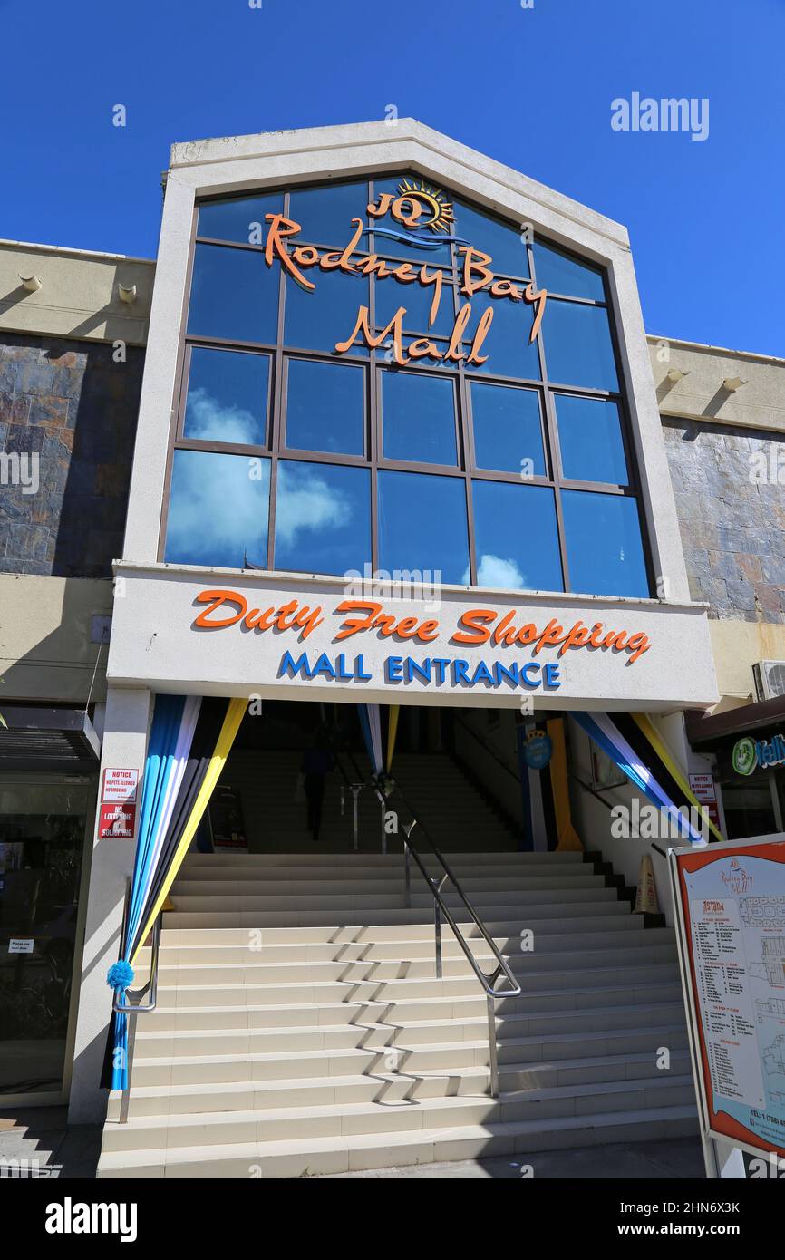 Rodney bay st lucia shops hi-res stock photography and images - Alamy