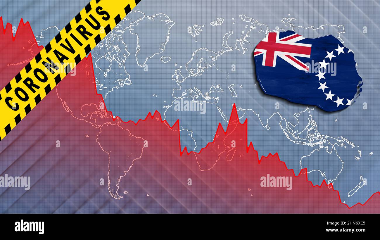 CoronaVirus impact on Cook Islands economy, economy down Stock Photo ...