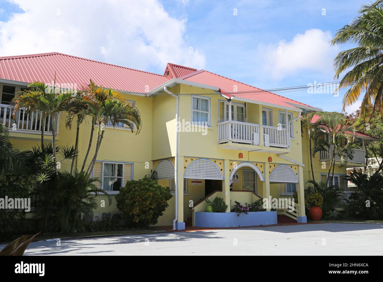 Creole Grill at Coco Palm Hotel, Rodney Bay Village, Gros Islet, Saint ...