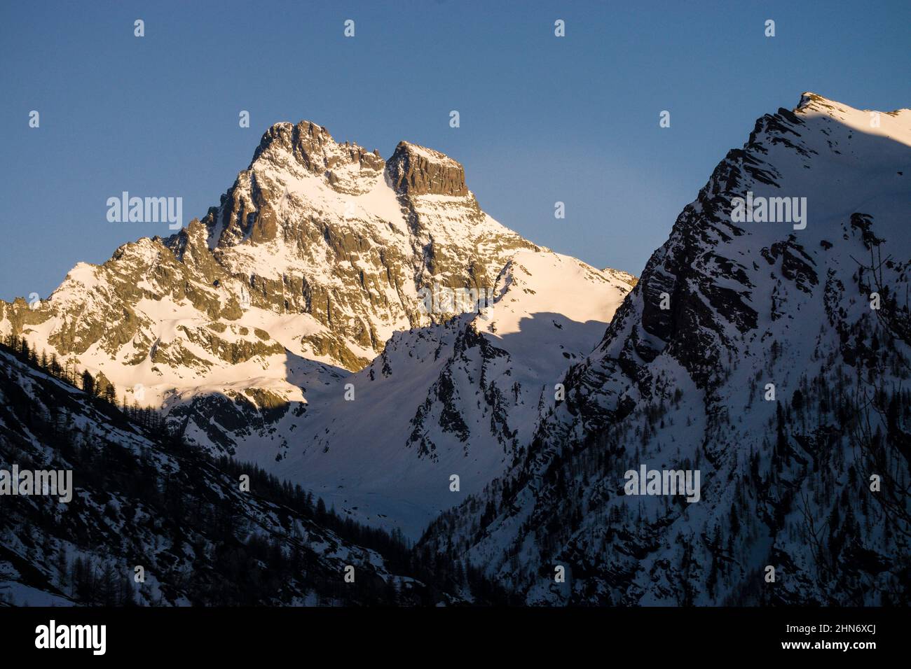 monte Viso, 3841 mts, Valle del Guil,Alpes,parque natural Queyras ...