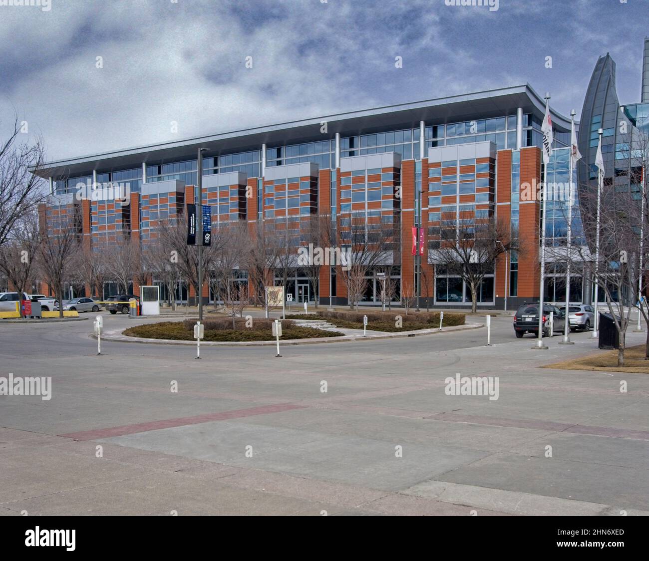 Johnson johnson building hi-res stock photography and images - Alamy