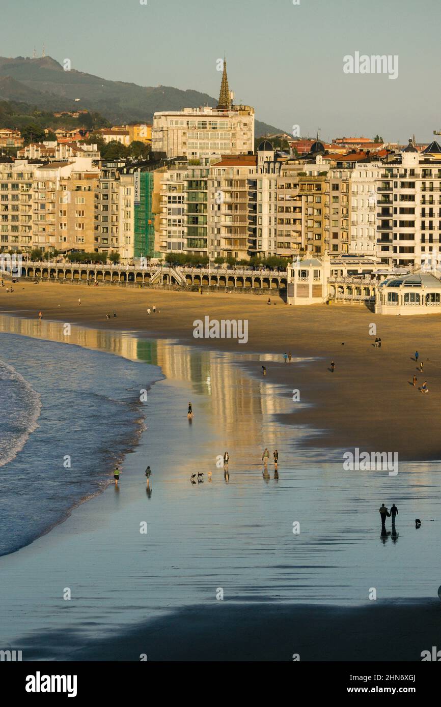 Playa del concha hi-res stock photography and images - Alamy