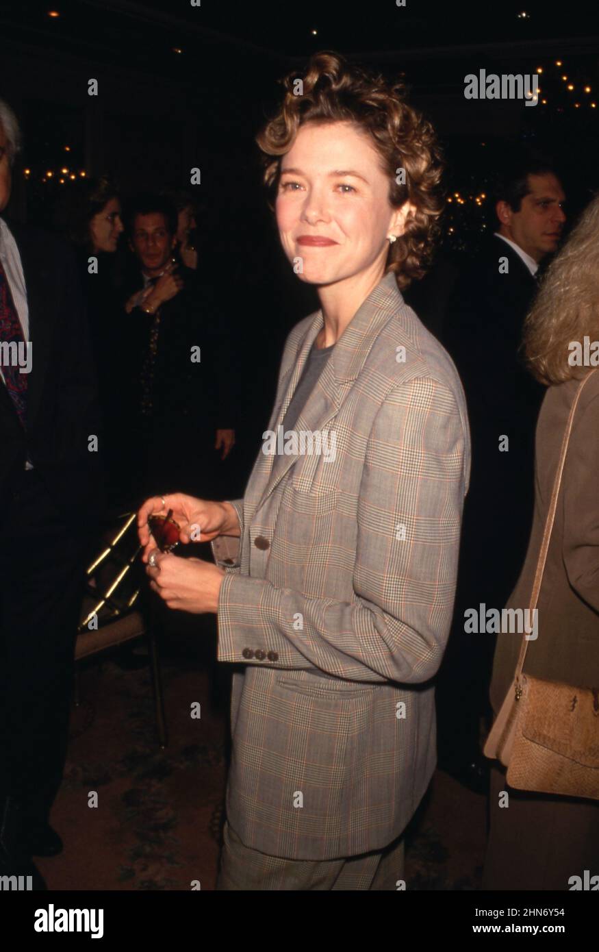 Annette Bening at the Education First Week Honors CBS Entertainment ...