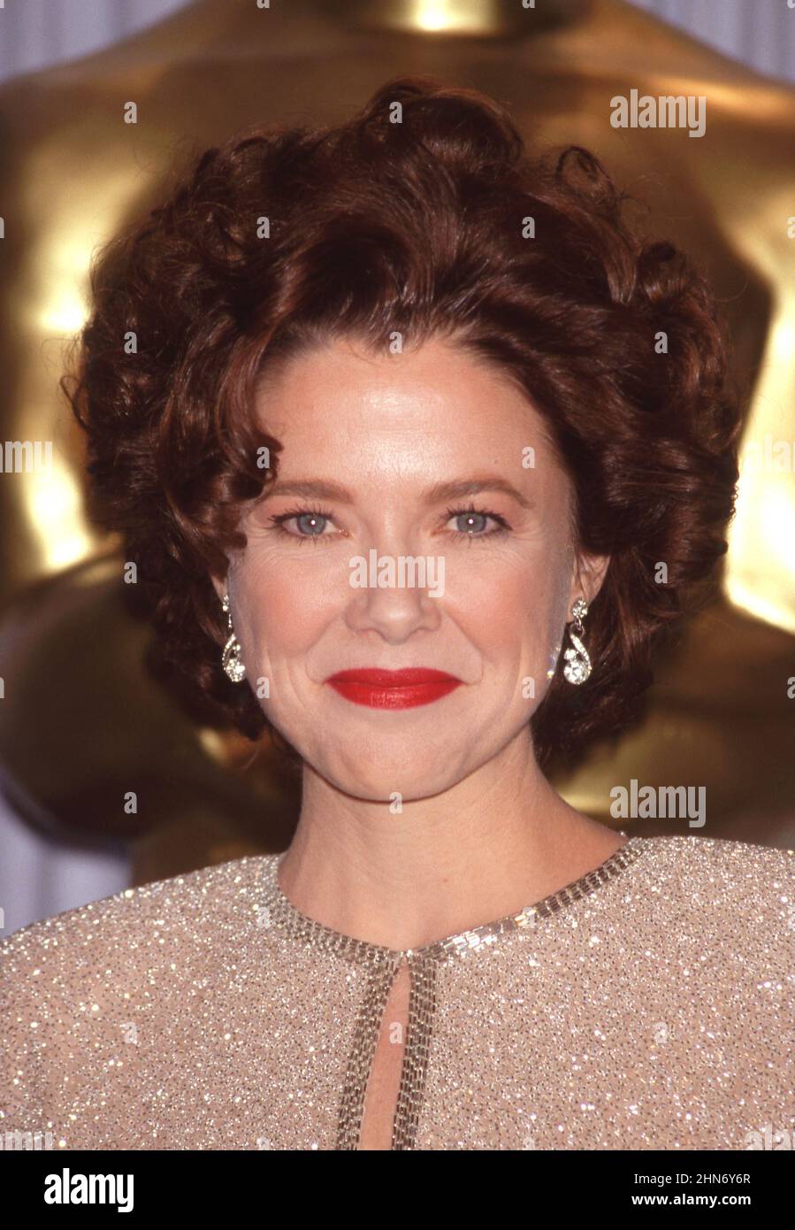 Annette Bening at the 63rd Annual Academy Awards at Shrine Auditorium ...