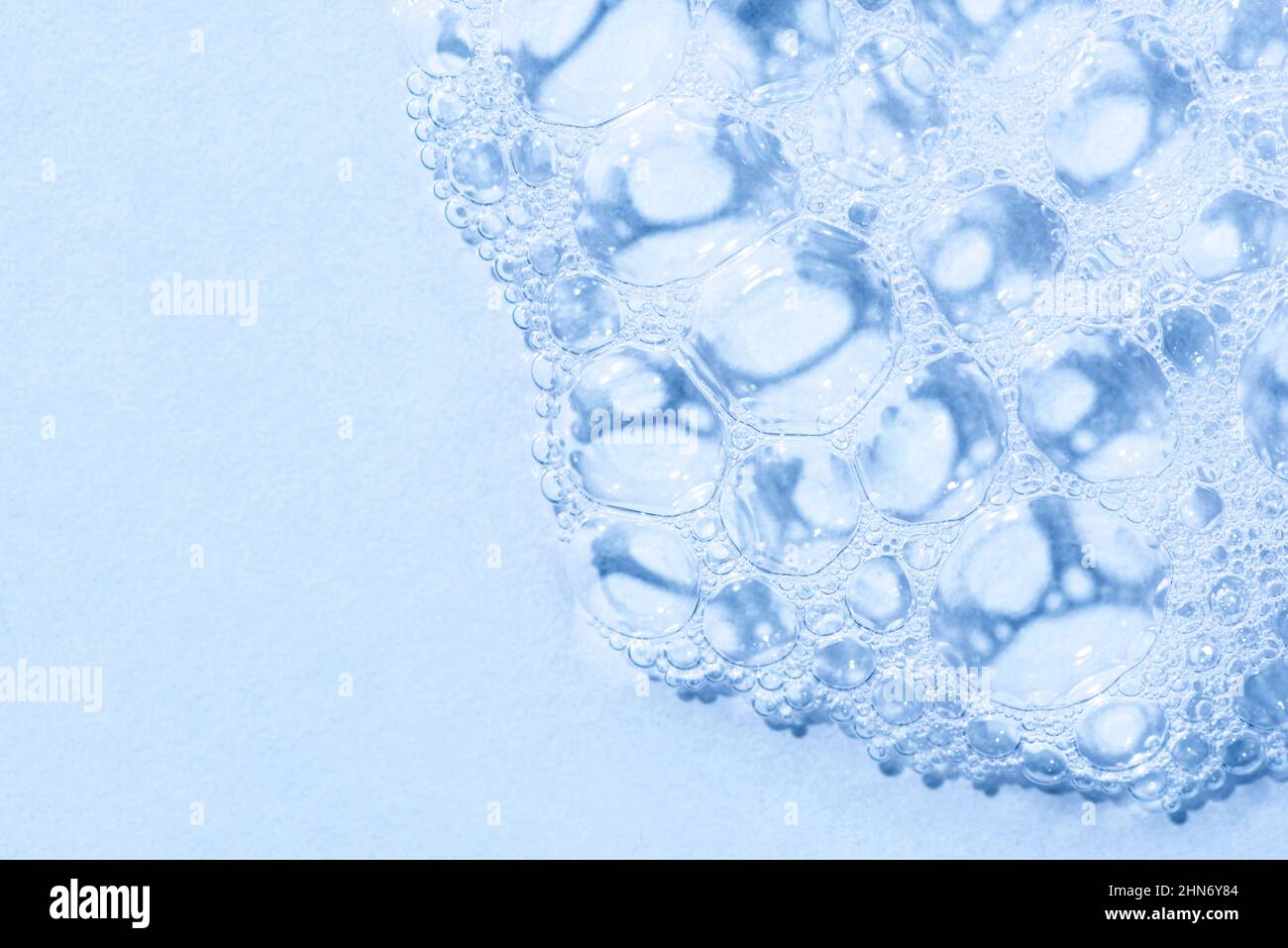 Texture of soap, shower gel or shampoo foam Stock Photo - Alamy