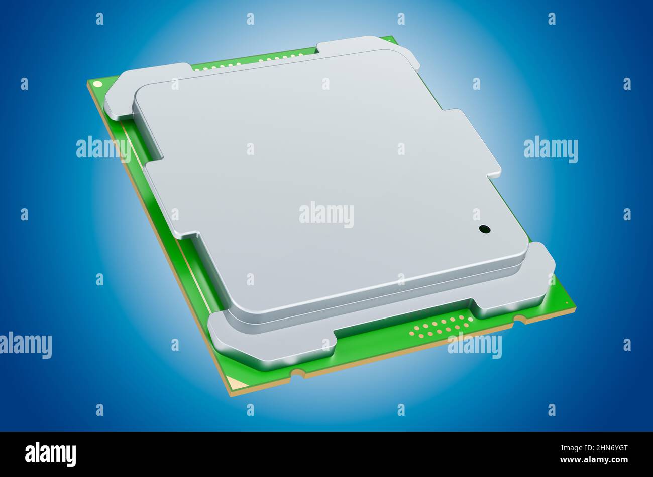 CPU computer processor unit on blue background, 3D rendering Stock ... CPU computer processor unit on blue background, 3D rendering Stock ...