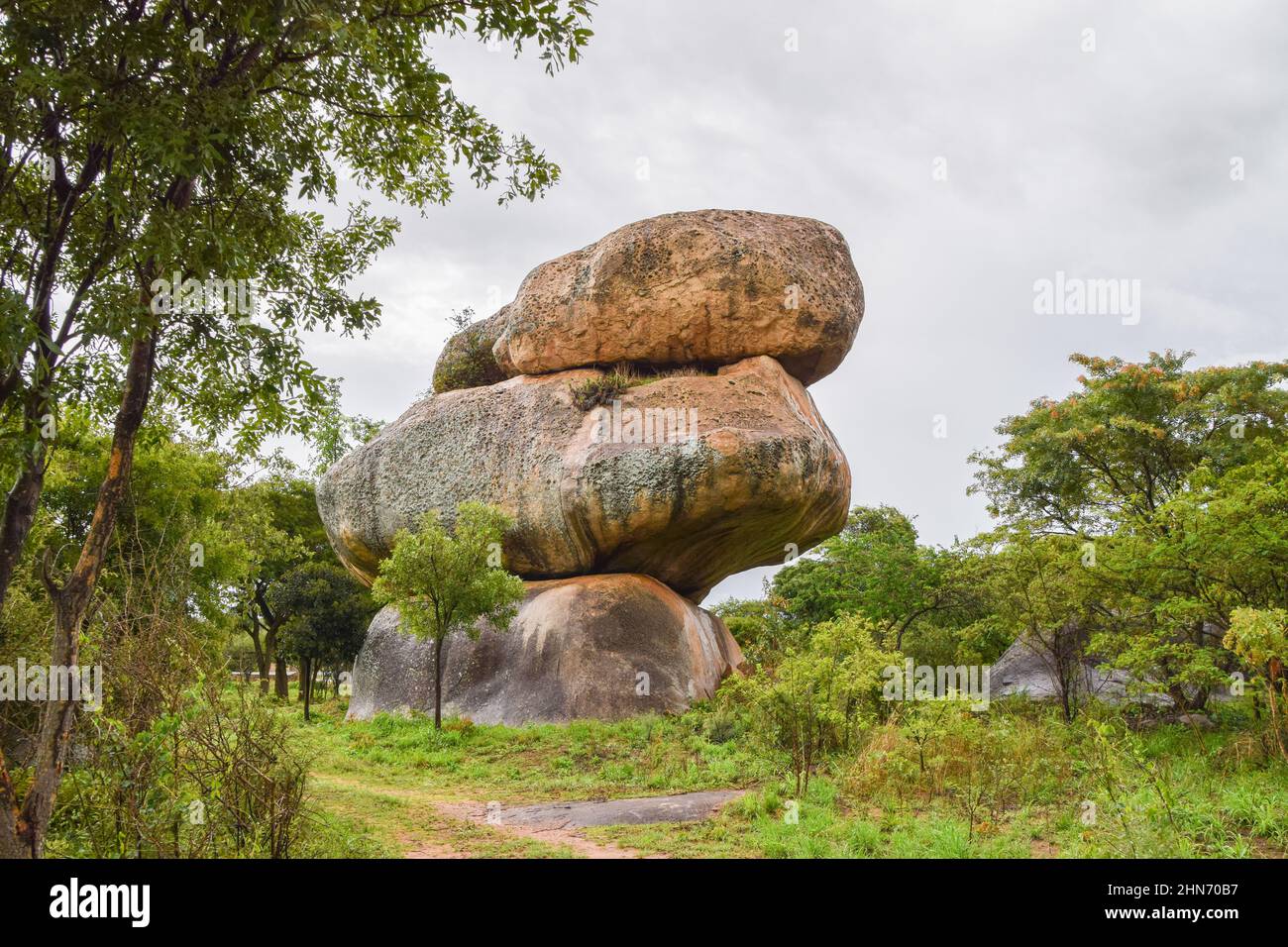 Balancing rocks epworth harare hi-res stock photography and images - Alamy