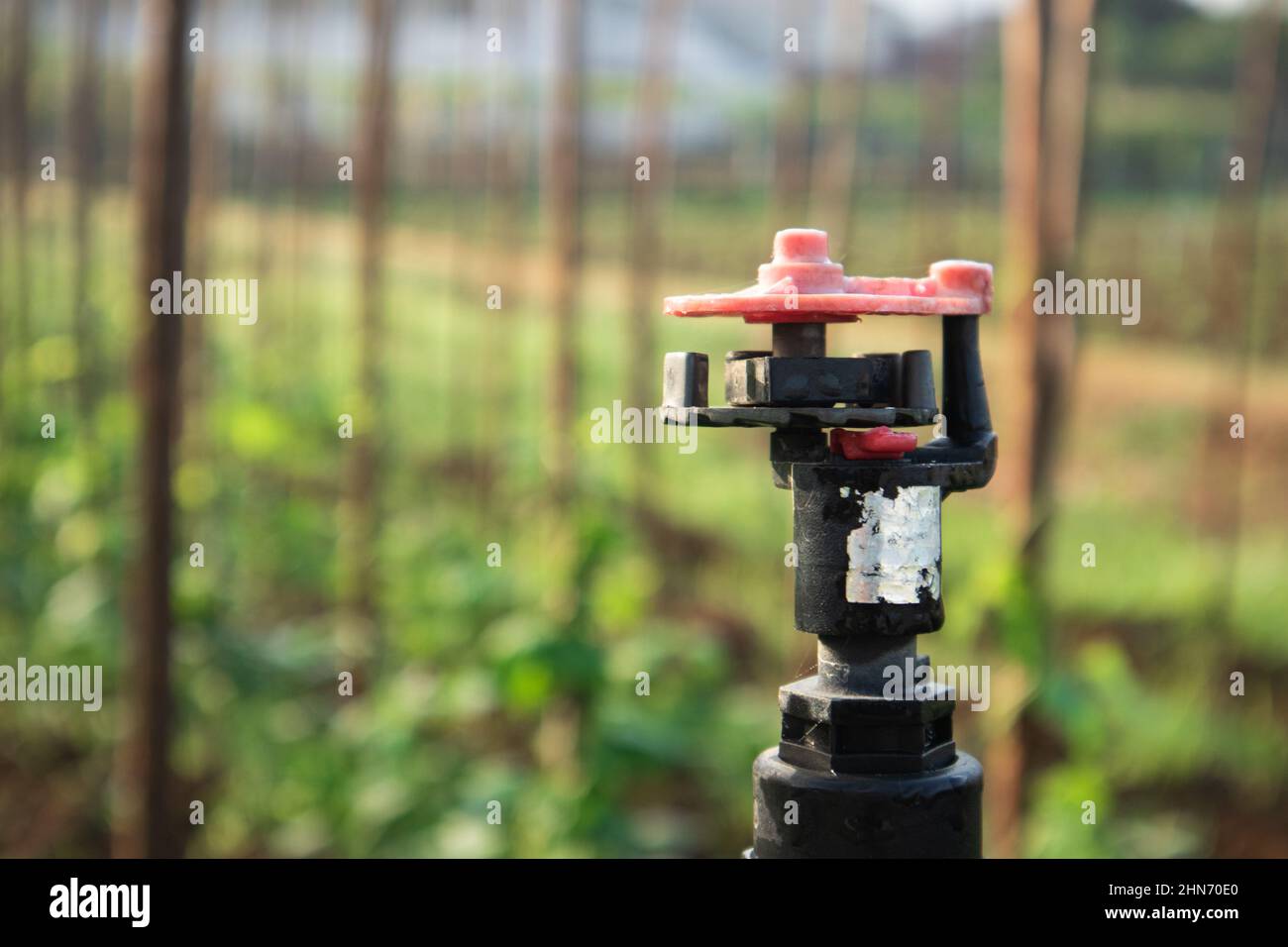 Some irrigation tools and equipment used in agriculture Stock Photo - Alamy