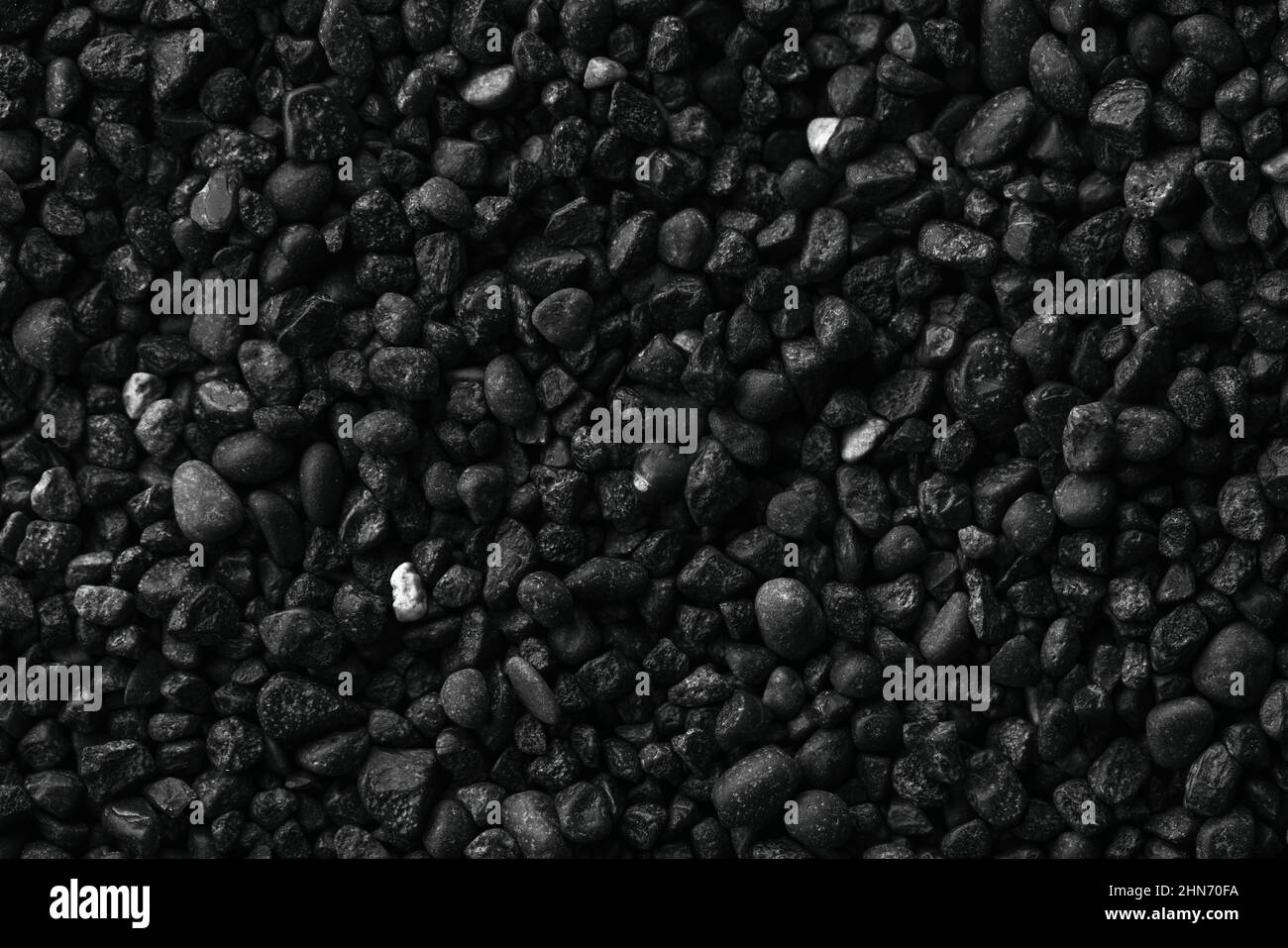 Texture of black volcanic sand for background. Black Sand beach macro ...