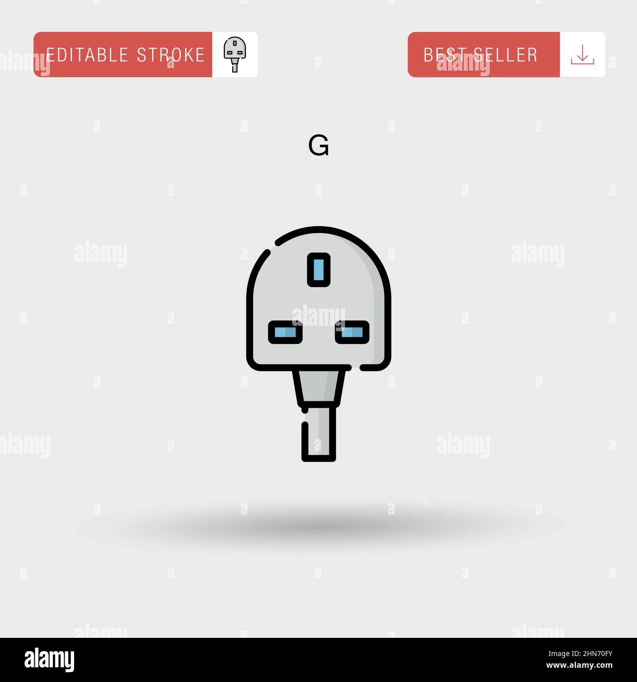 G simple hi-res stock photography and images - Alamy