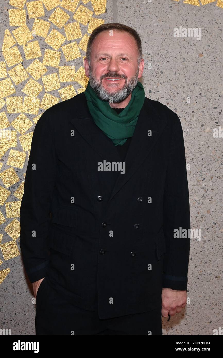 Berlin, Germany. 14th Feb, 2022. Samuel Finzi, Bulgarian-German actor ...