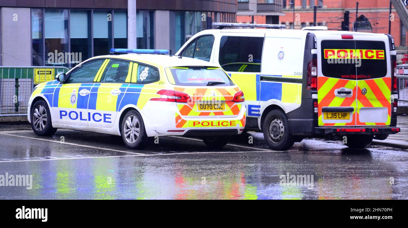 British police cars hi-res stock photography and images - Alamy