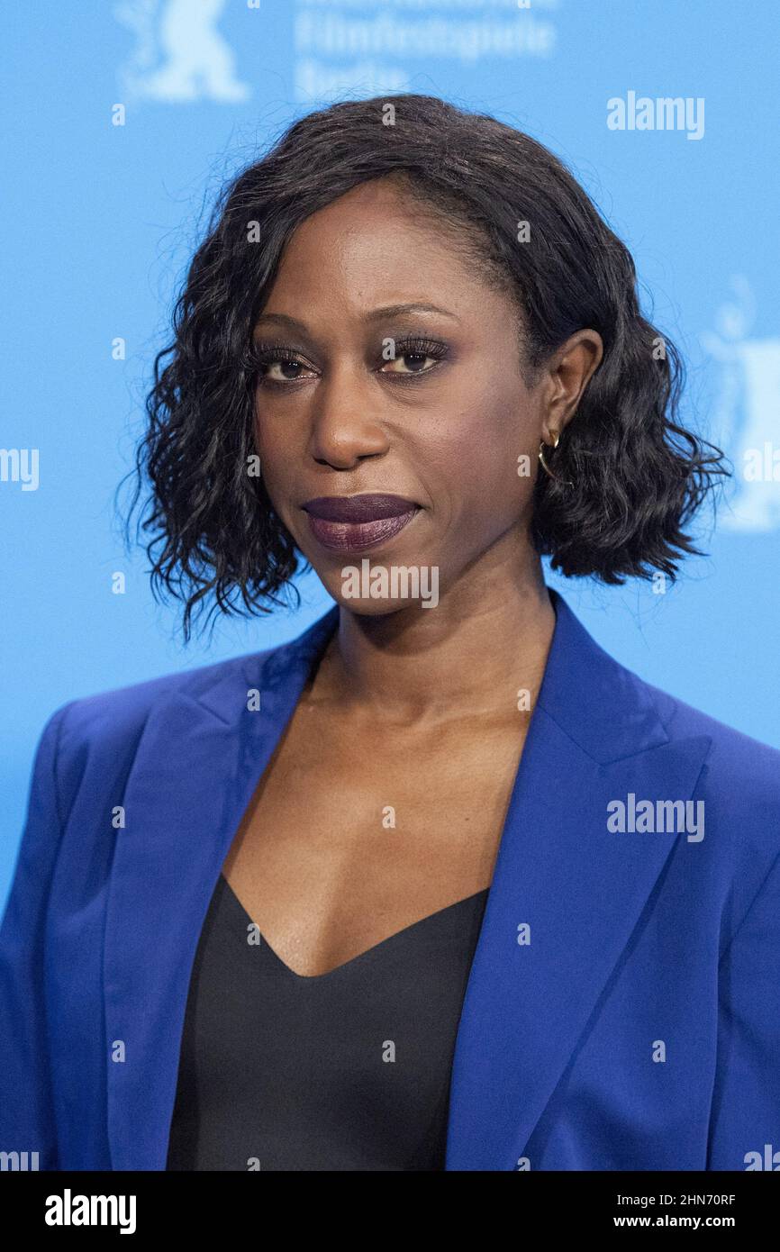 Nikki Amuka Bird attending The Outfit Photocall as part of the 72nd ...