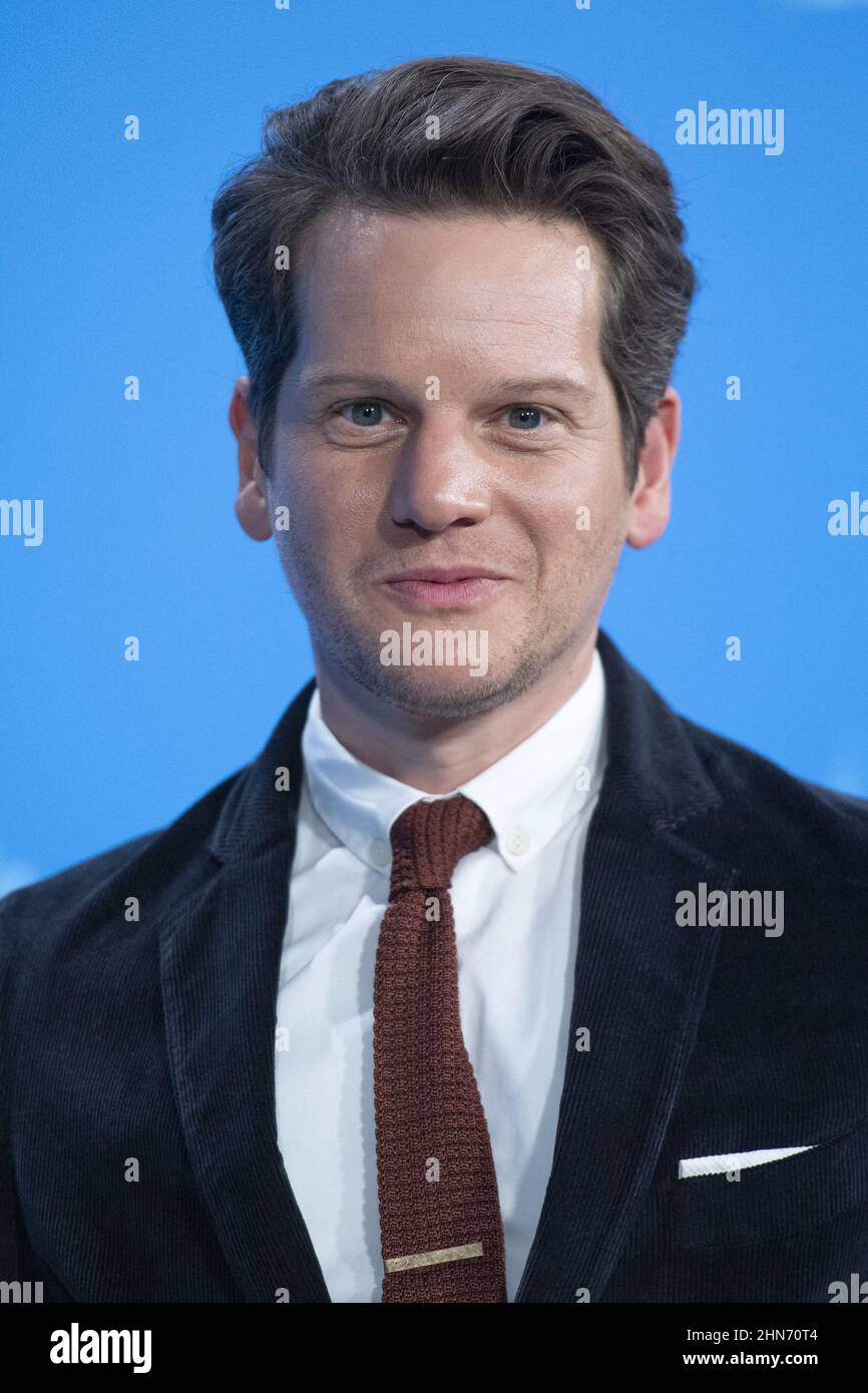 Graham Moore attending The Outfit Photocall as part of the 72nd Berlin ...