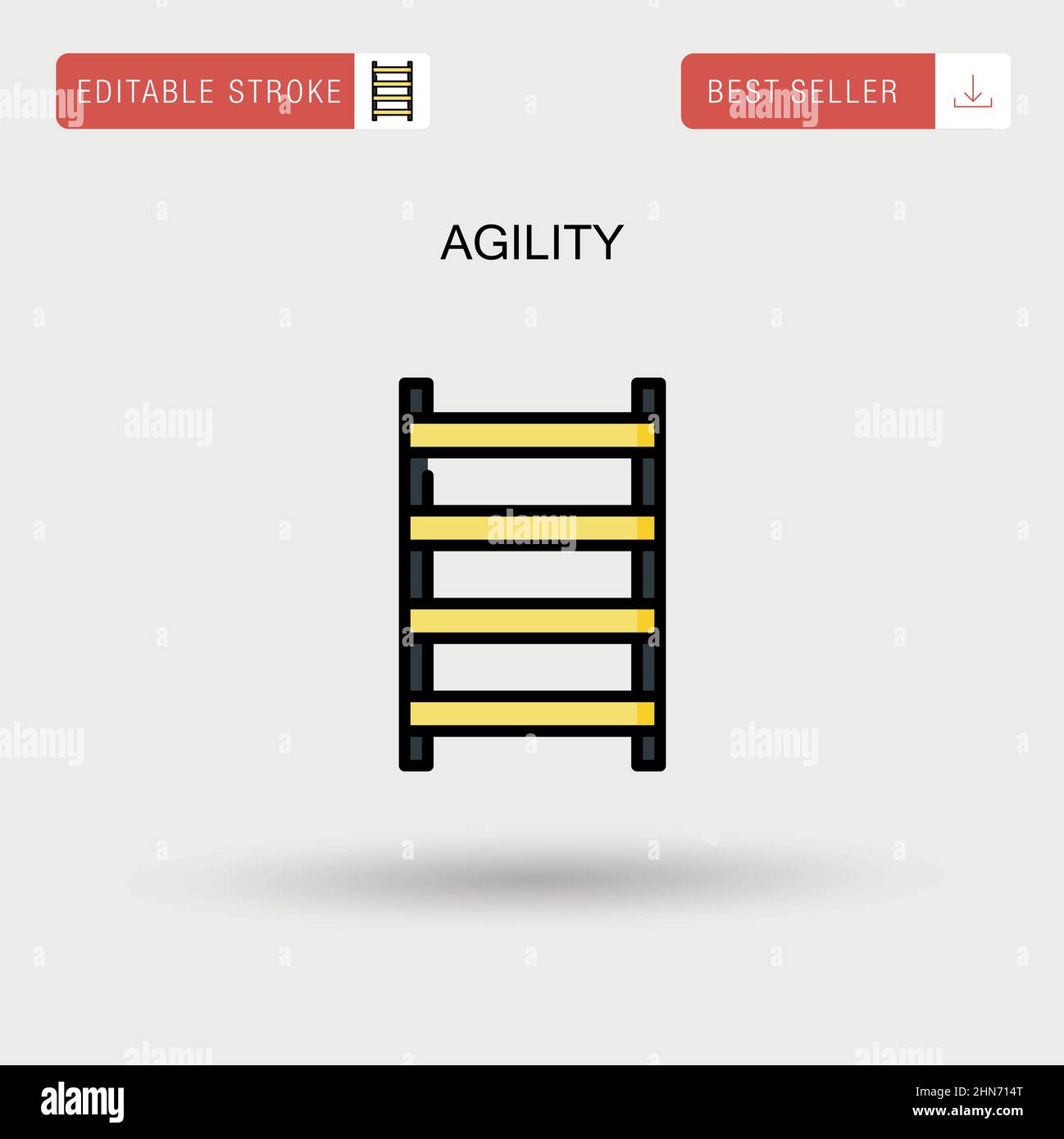 Agility Simple vector icon Stock Vector Image & Art - Alamy