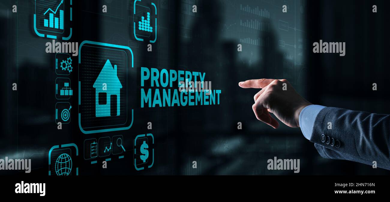 Property management. Maintenance and oversight of real estate and ...
