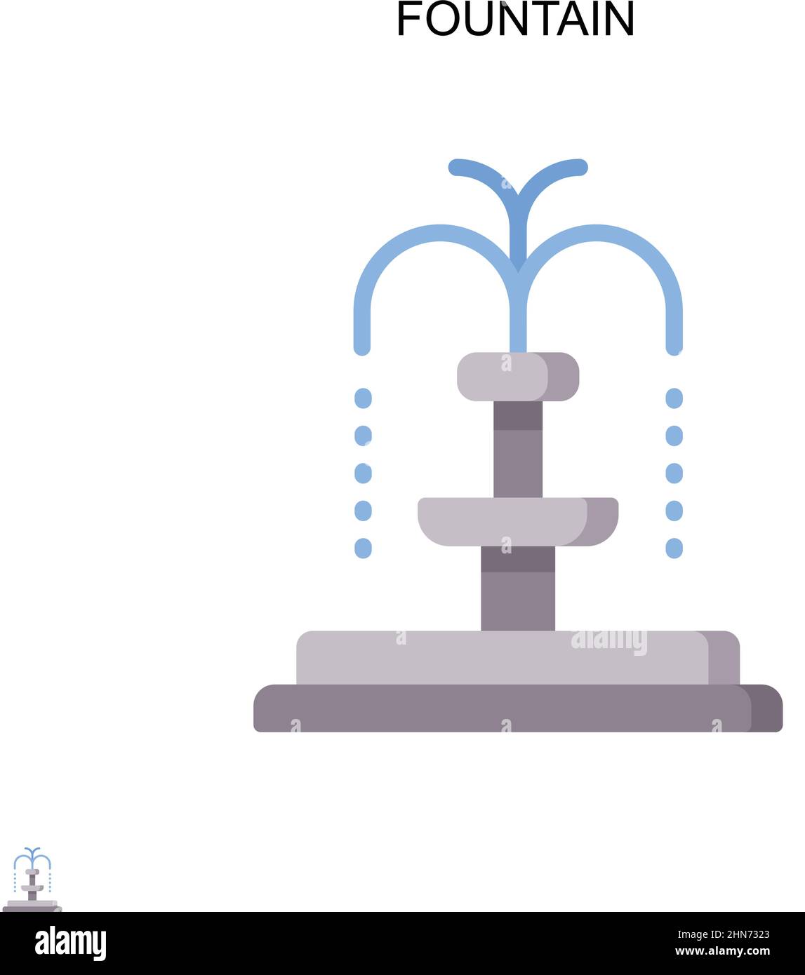 Water fountain modern design hi-res stock photography and images - Alamy