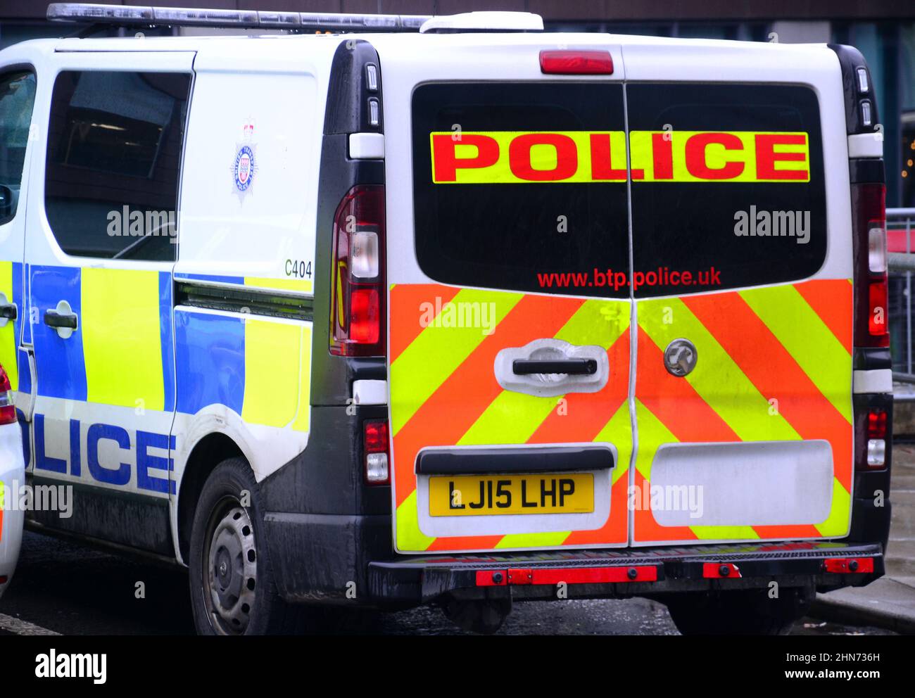 British transport police van hi-res stock photography and images - Alamy
