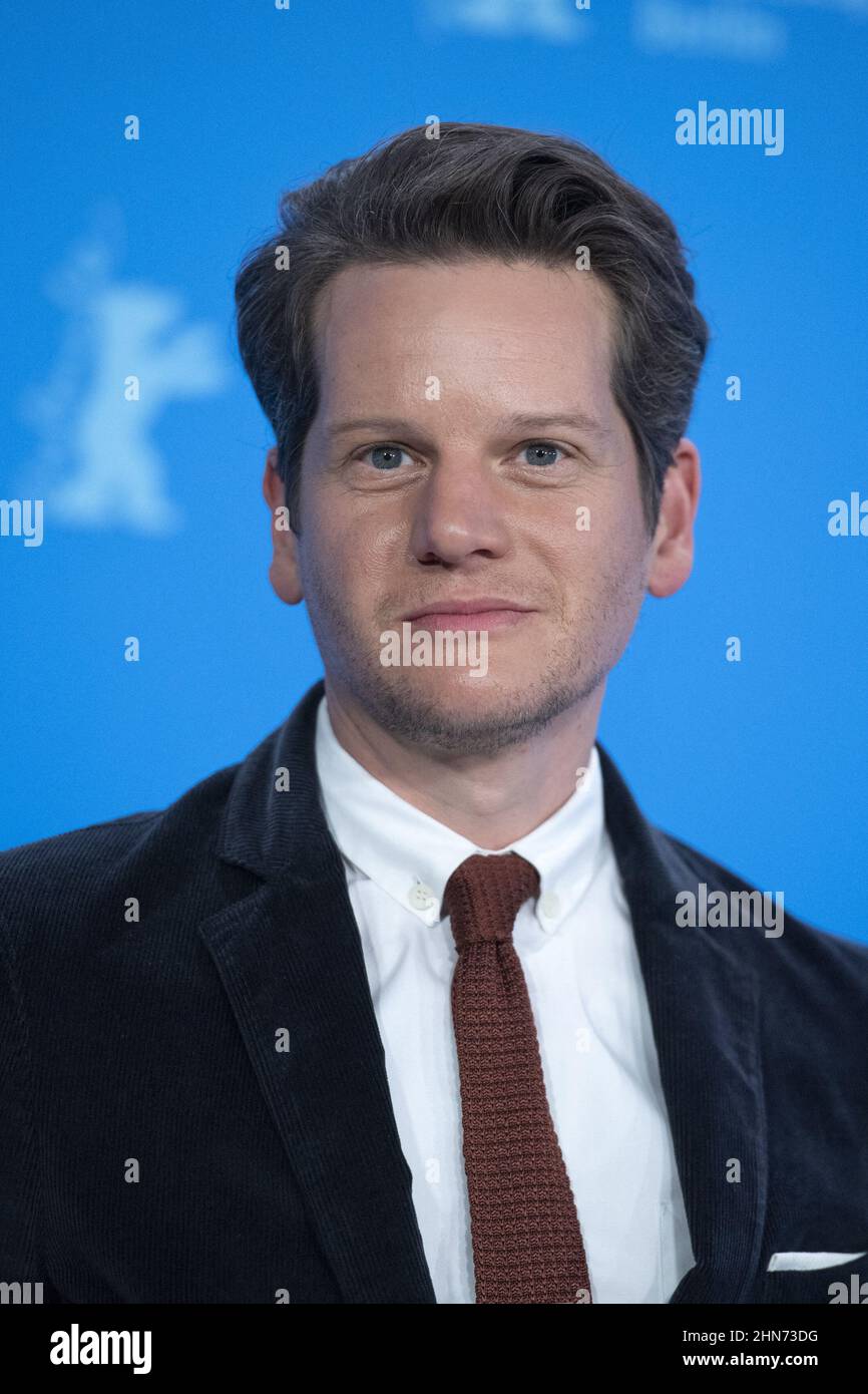 Graham Moore attending The Outfit Photocall as part of the 72nd Berlin ...