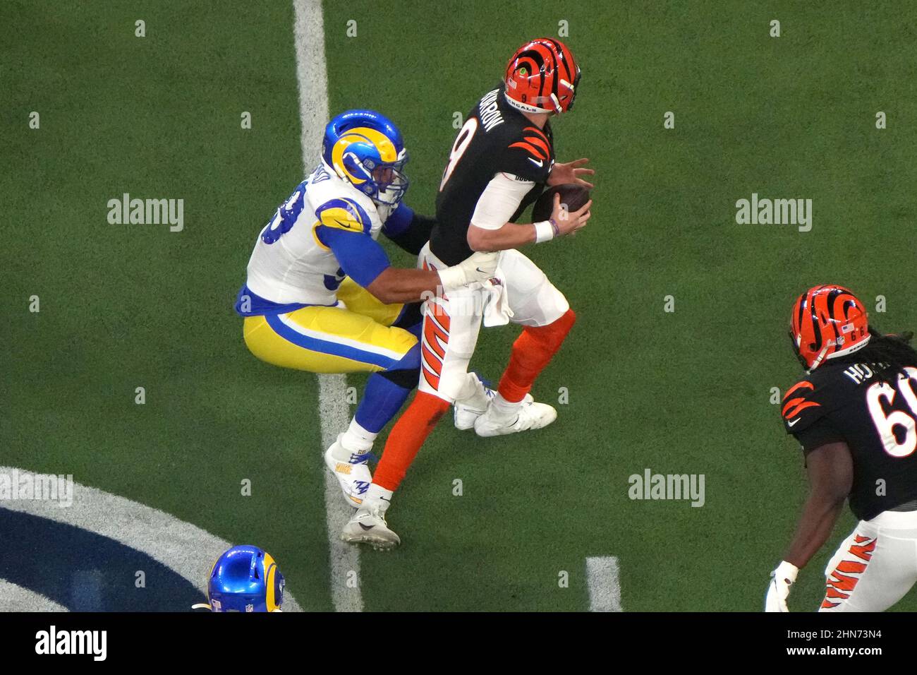Aaron donald super bowl hi-res stock photography and images - Alamy