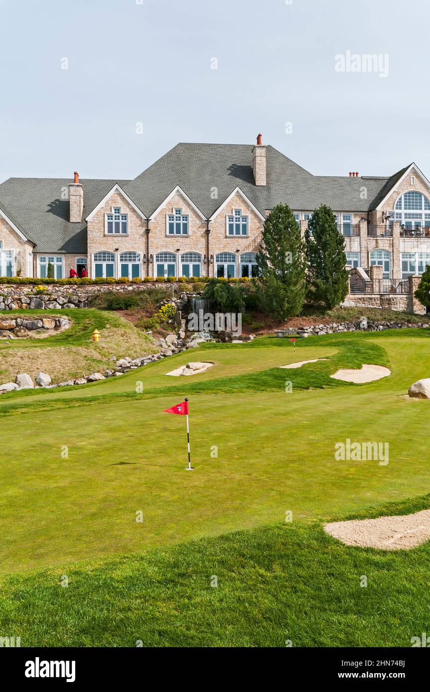 The golf course at newcastle hi-res stock photography and images - Alamy