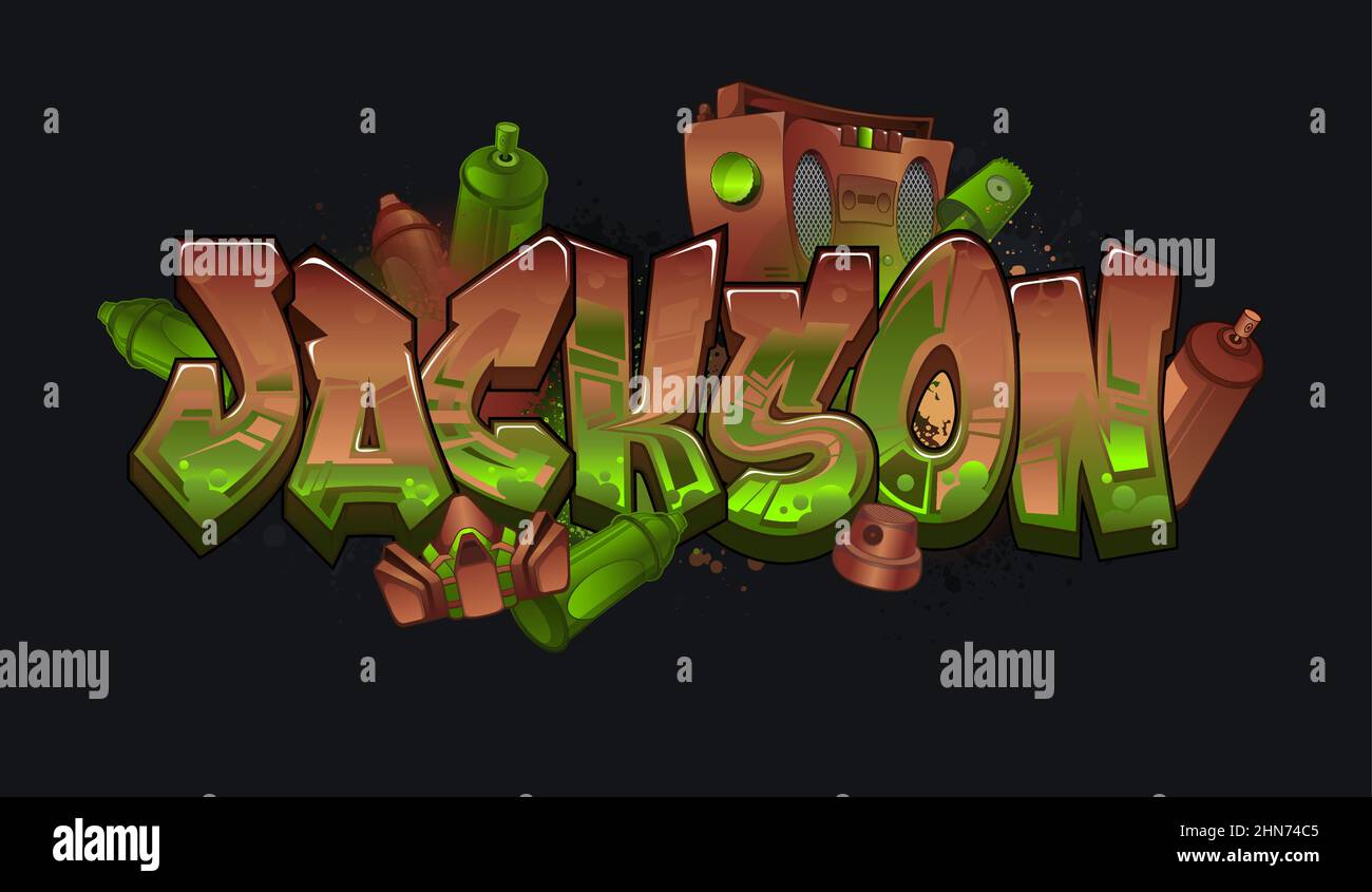 Jackson street Stock Vector Images - Alamy