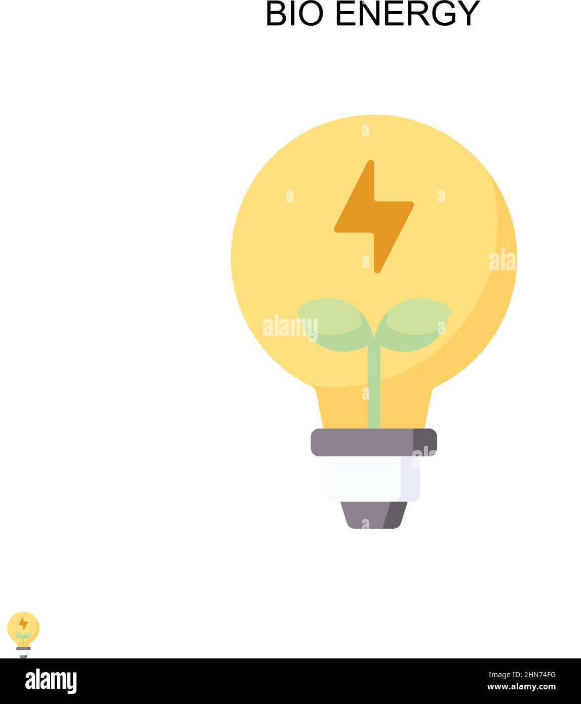 Bio icon Stock Vector Images - Alamy