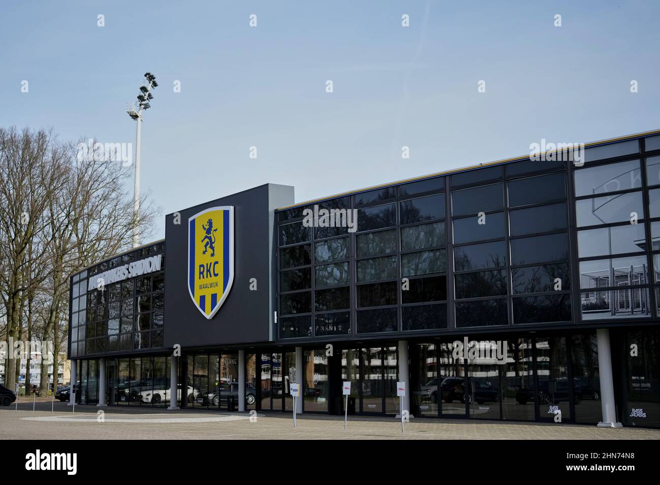 Waalwijk - rkc stadium during the match between RKC Waalwijk v ...