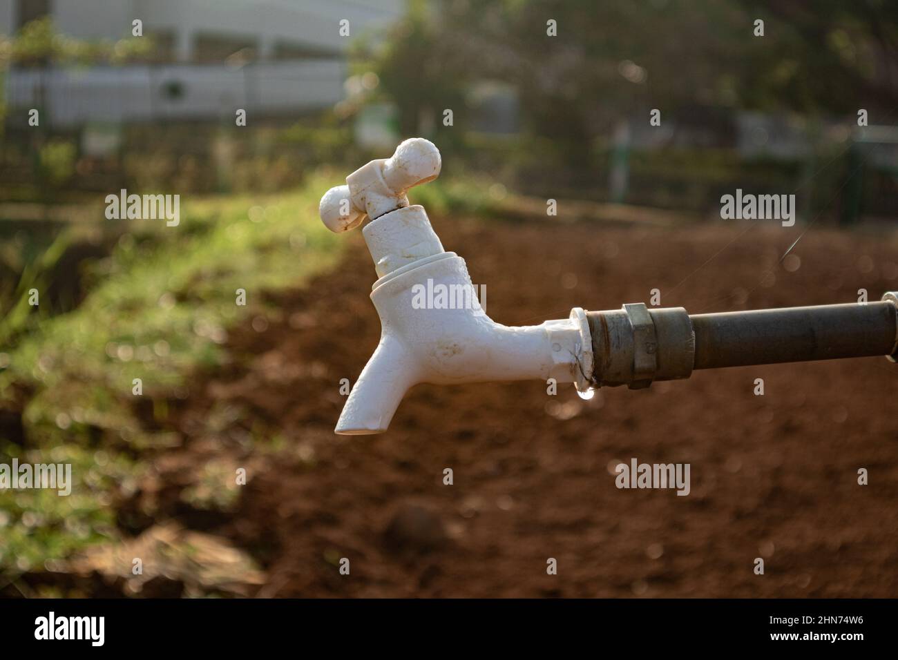 Some irrigation tools and equipment used in agriculture Stock Photo - Alamy