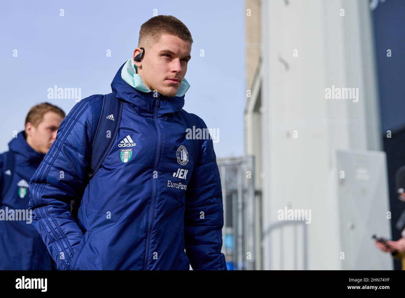 Waalwijk - Ramon Hendriks of Feyenoord during the match between RKC ...