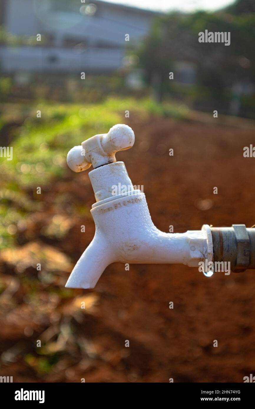 Some irrigation tools and equipment used in agriculture Stock Photo - Alamy