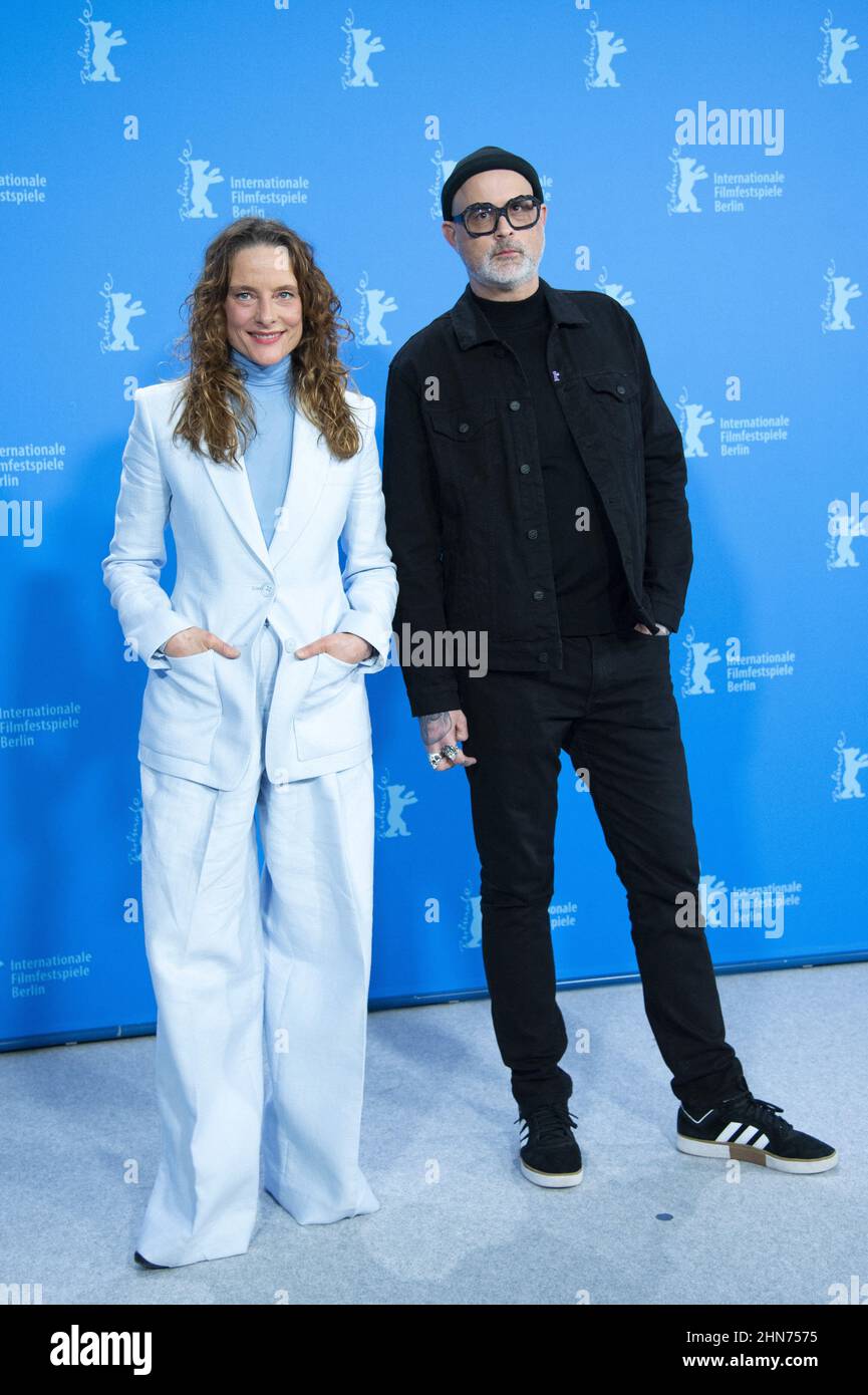 Anne Ratte Polle and Denis Cote attending the Un Ete Comme Ca (That ...