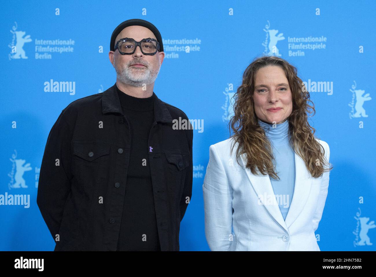 Anne Ratte Polle and Denis Cote attending the Un Ete Comme Ca (That ...