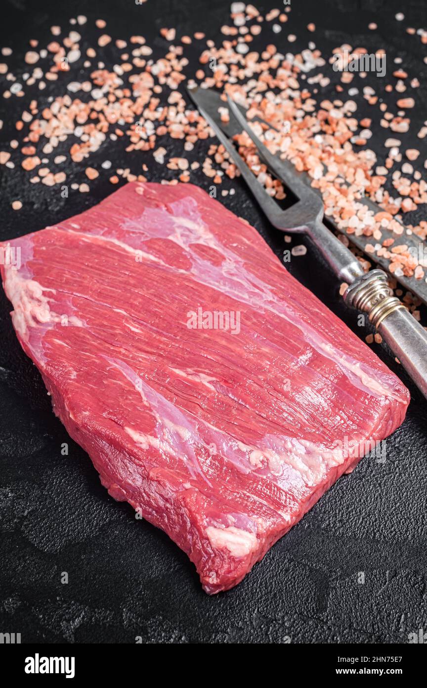Flap meat steak hi-res stock photography and images - Alamy