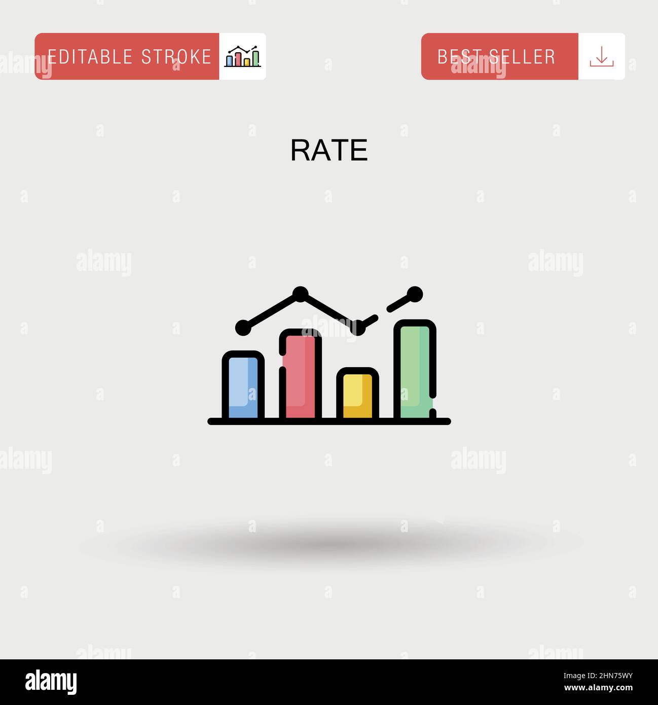 Banking rate Stock Vector Images - Alamy