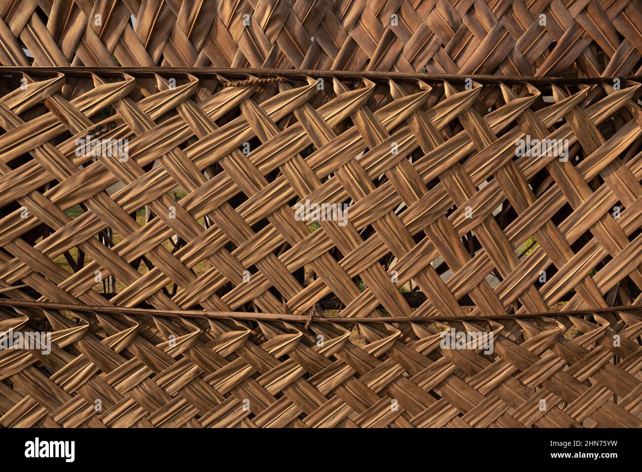 Coconut leaf weave hi-res stock photography and images - Alamy