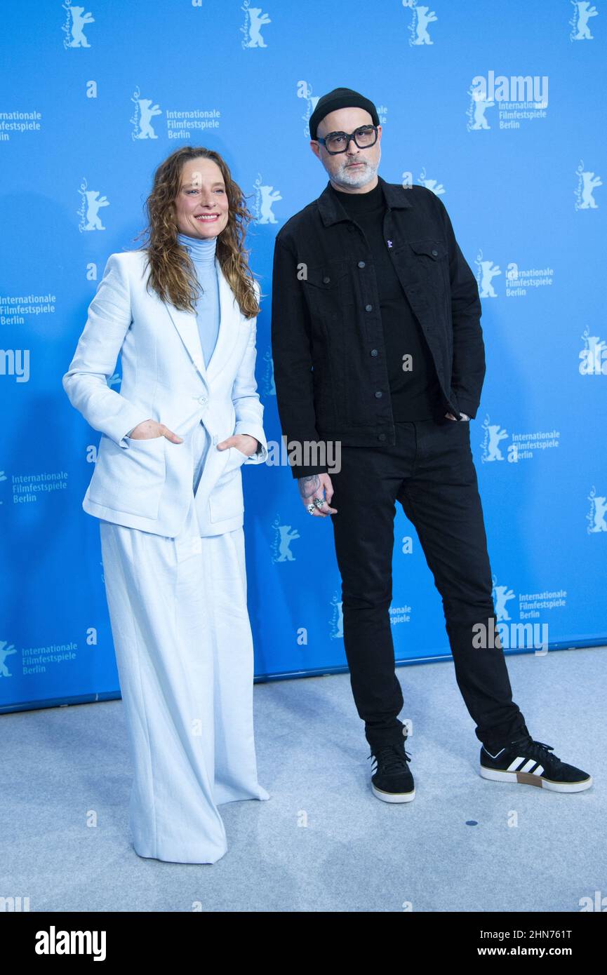 Anne Ratte Polle and Denis Cote attending the Un Ete Comme Ca (That ...