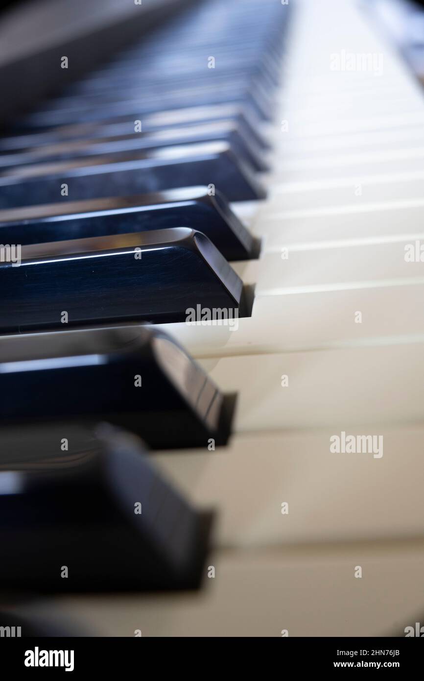 close up of keys on a keyboard Stock Photo - Alamy
