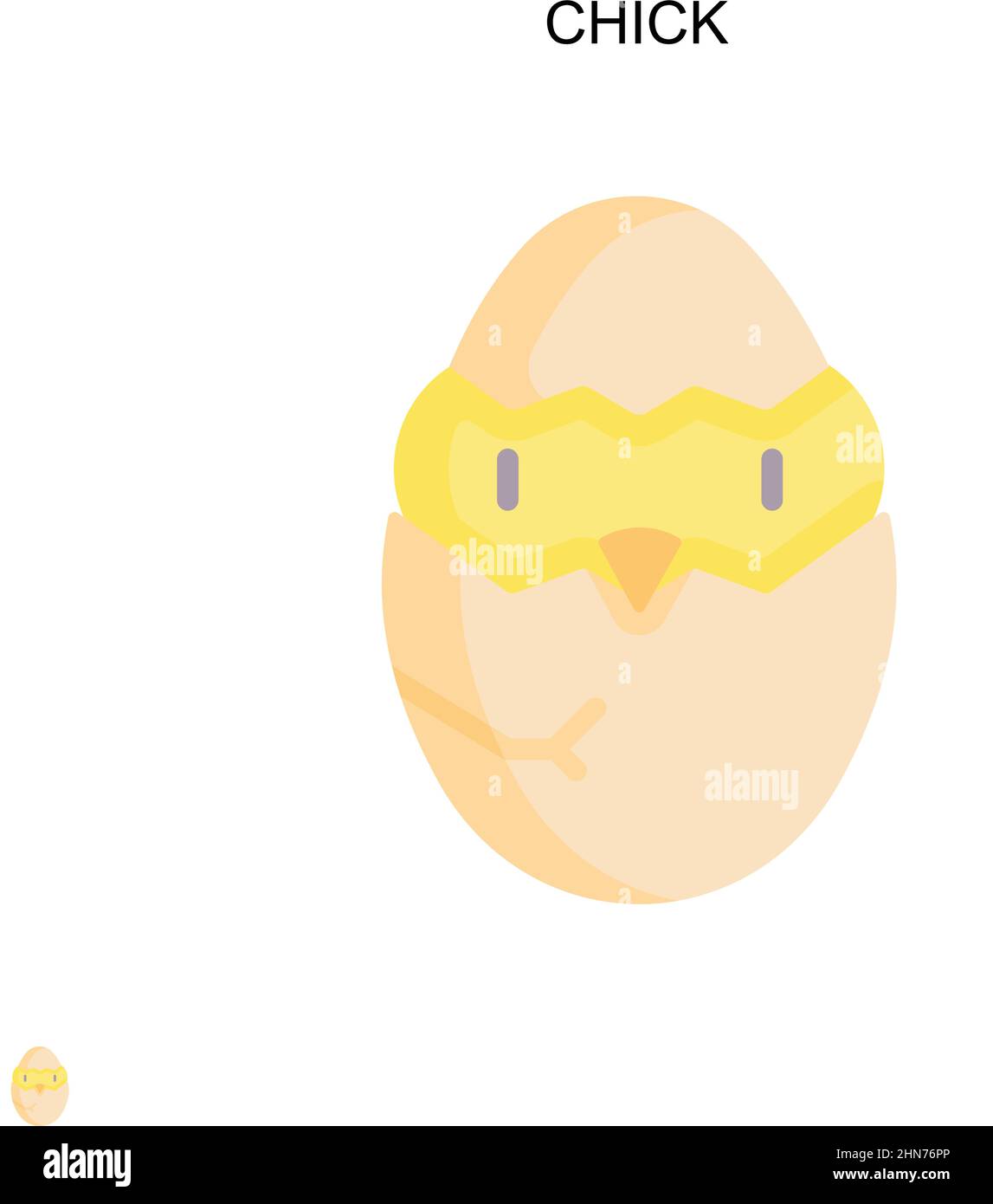 White small hen Stock Vector Images - Alamy