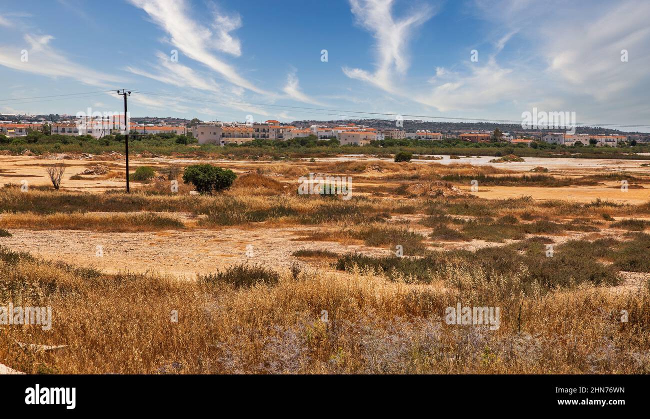 Settlement pond hi-res stock photography and images - Alamy