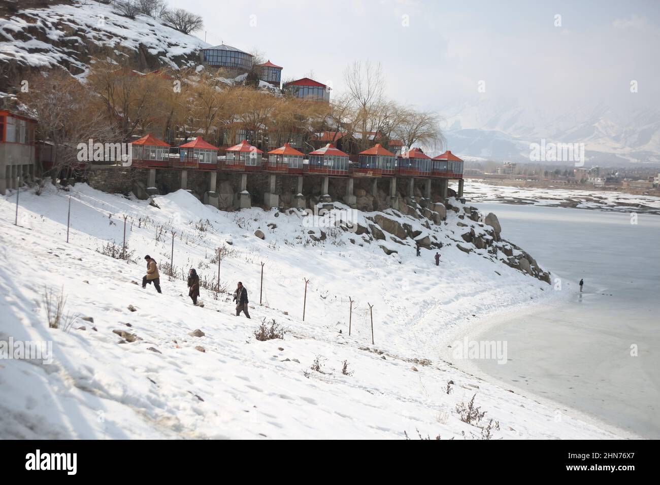Kabul, Afghanistan. 14th Feb, 2022. Photo taken on Feb. 14, 2022 shows ...