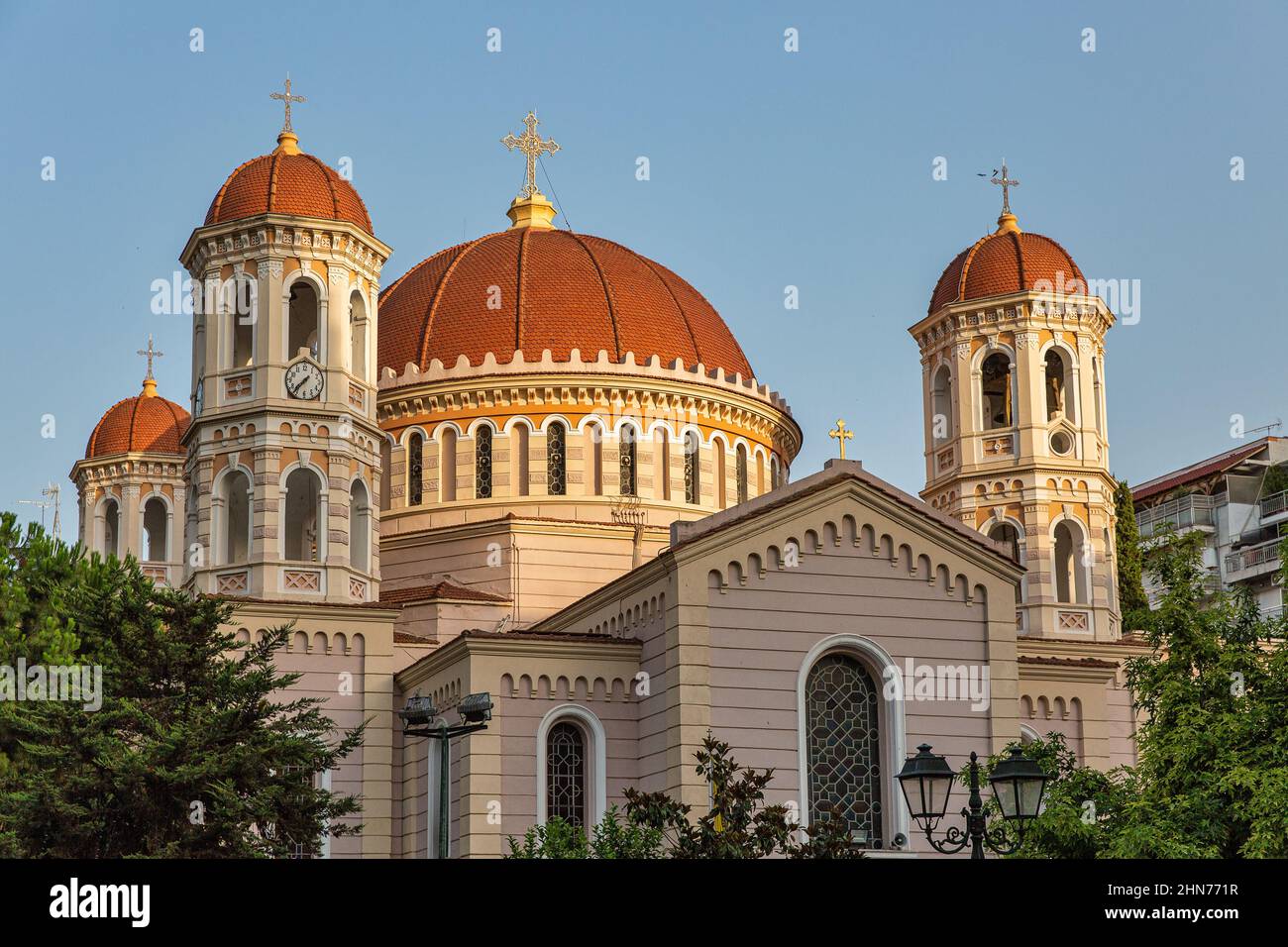 Saint gregory palamas holy metropolitan church hi-res stock photography ...
