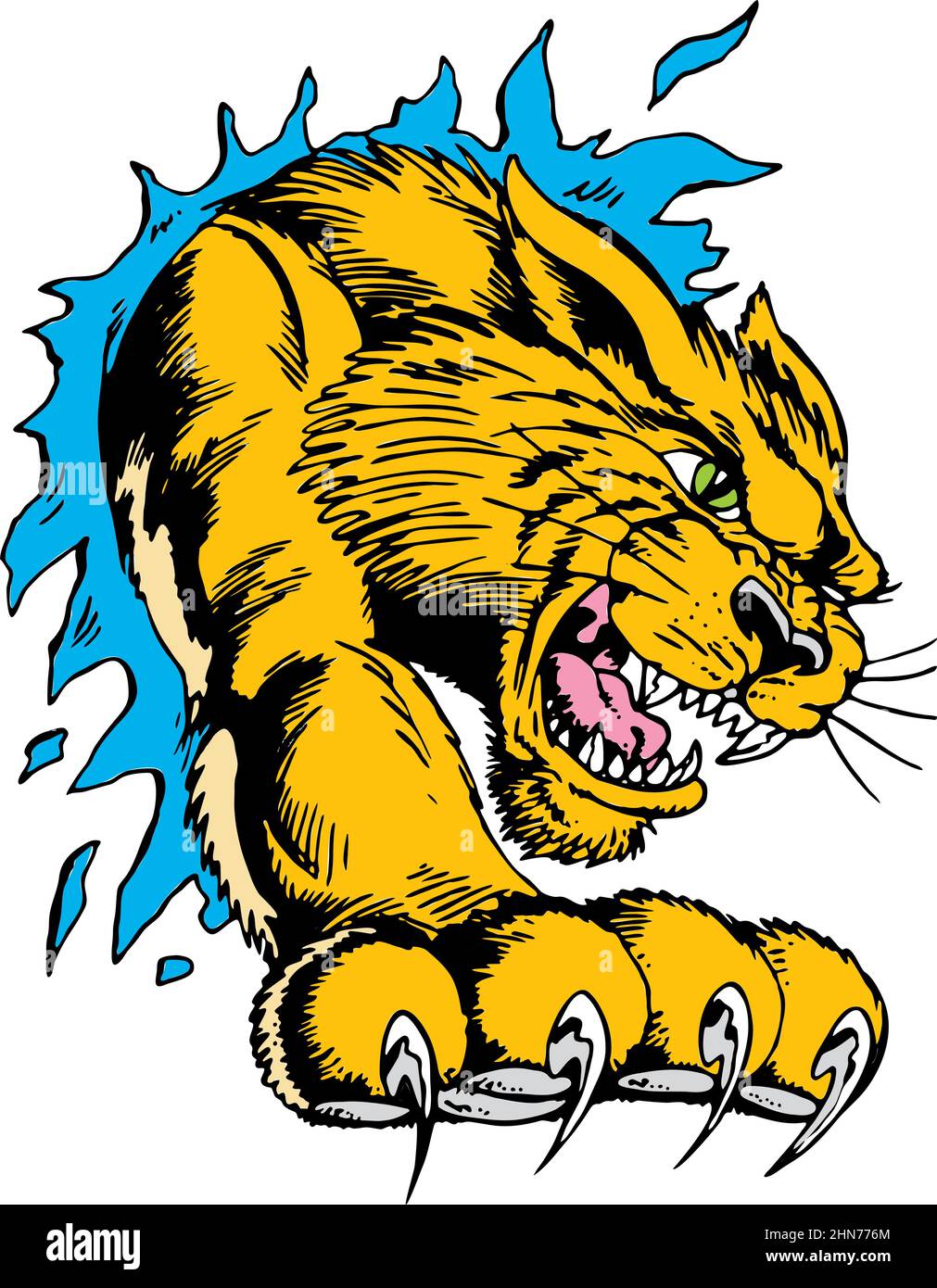 Breaking out Stock Vector Images - Alamy