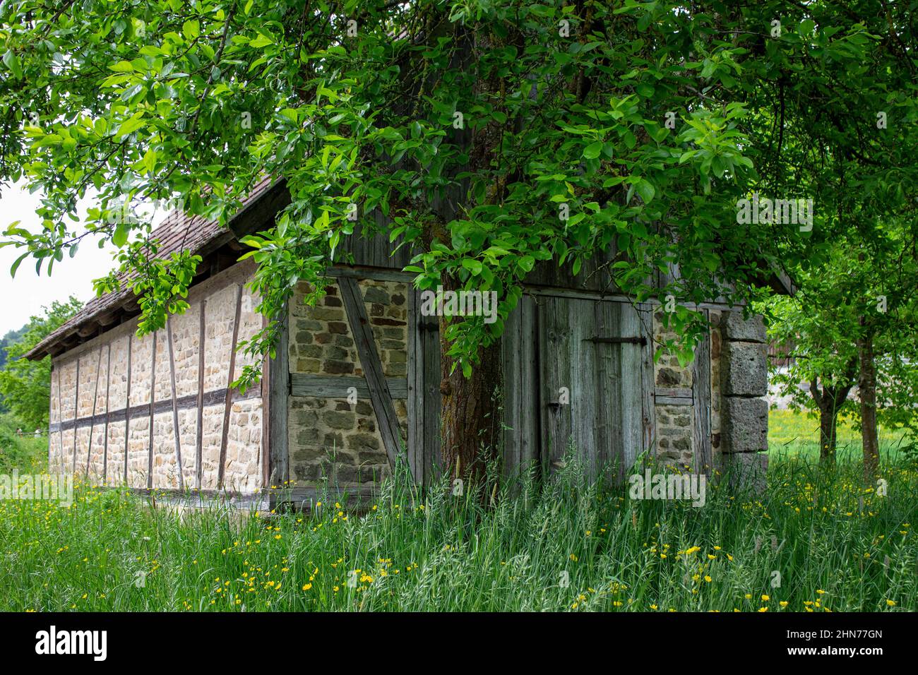 German barn hi-res stock photography and images - Alamy