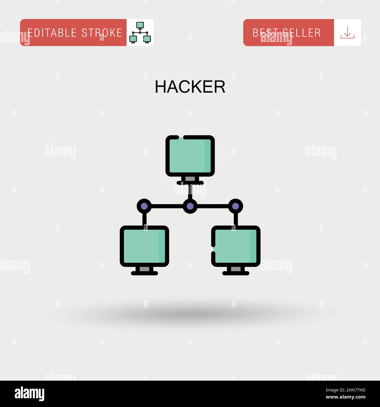 Hacker criminal dark web code Stock Vector Images - Alamy