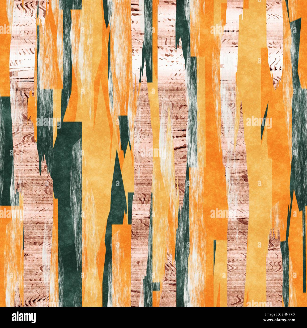 Seamless paper strip collage surface pattern design for print. High ...