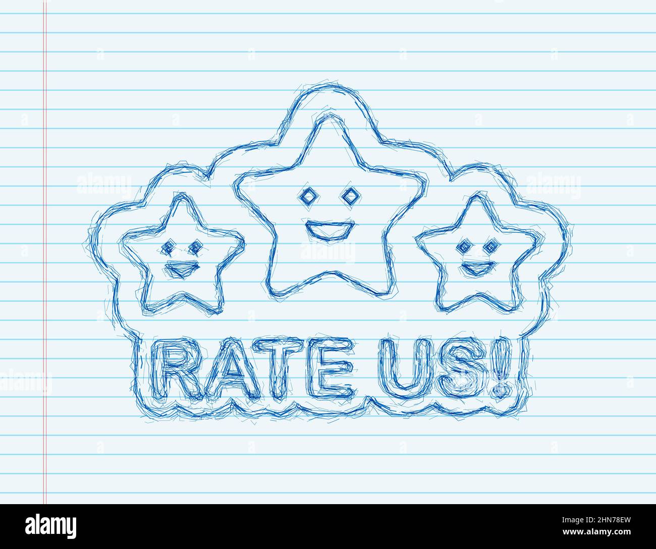 Rating stars. Flat design. User reviews, rating, classification concept ...