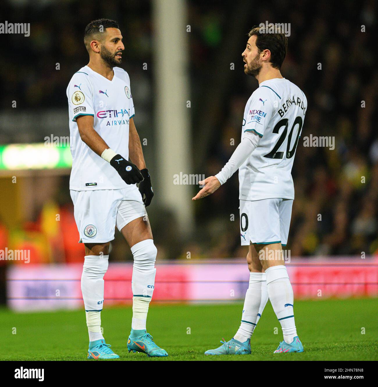Riyadh mahrez manchester city hi-res stock photography and images - Alamy