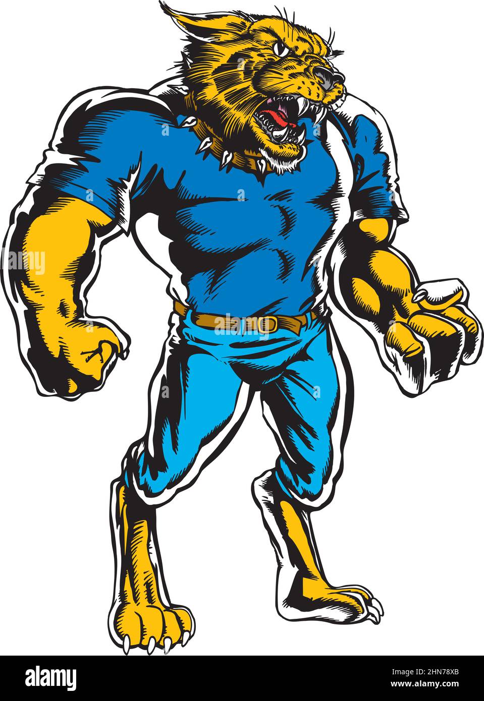 Tough mascot hi-res stock photography and images - Alamy